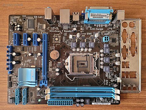 ASUS P8H61-M LX H61 DDR3 1155 PİN ANAKART GÜNCEL BİOS -8- - Anakart ve ...