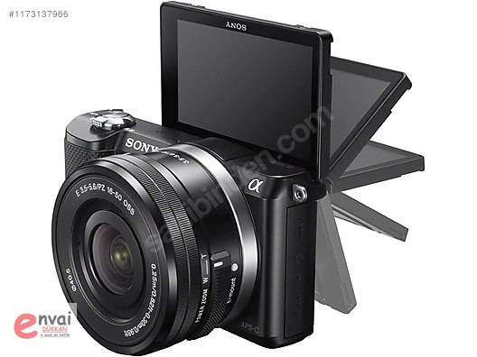 Sony Alpha a5000 Aynas z Dijital Foto raf Makinesi Fiyatlar 1173137966