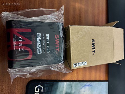 Batarya / Swit MINO-S140 140Wh V-mount Batarya sahibinden.comda - 1229137979