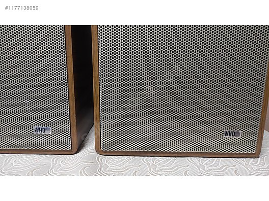 WHD GERARD 35 MONİTÖR HOPARLÖR - İkinci El WHD Set Hoparlörü Hoparlör ...