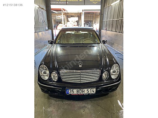 Mercedes-Benz / E Serisi / E 270 CDI / Elegance / SAHİBİNDEN sahibinden ...