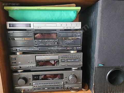 Technics Receiver Amfi - Technics Stereo Receiver SA-GX550 - 1217138161