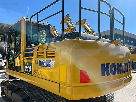 2020 model PC 210 - Ekskavatör İlanları sahibinden.com'da - 1169138284