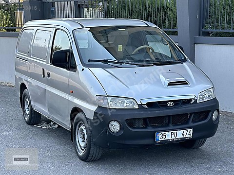 Hyundai / Starex / Panelvan / YSF AUTO 2004 HYUNDAİ STAREX SPACE 2.5 ...