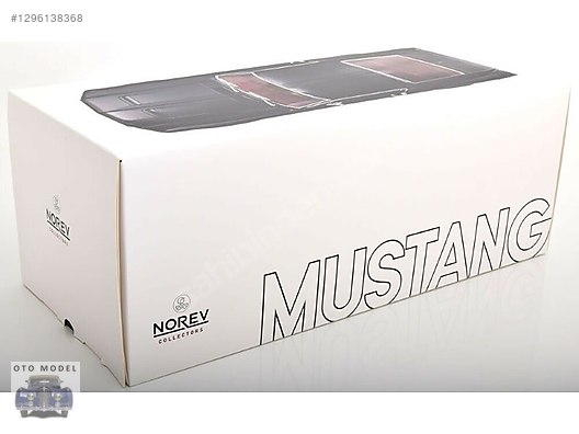 Norev Diecast Model 1:12 Ford Araba - 1296138368