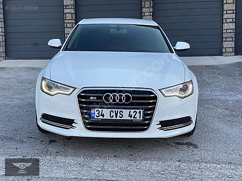 Audi / A6 / A6 Sedan / 2.0 TDI / EKİNCİ boyasız yeni muayene ve bakım sıfır lastik bayi lmzn pkt ...