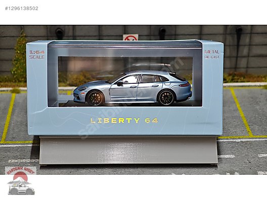 Liberty 64 Diecast Model 1:64 Porsche Araba - 1296138502