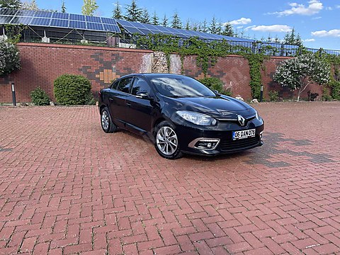 Renault / Fluence / 1.5 dCi / Icon / HATASIZ BOYASIZ TRAMERSİZ DÜŞÜK KM ...