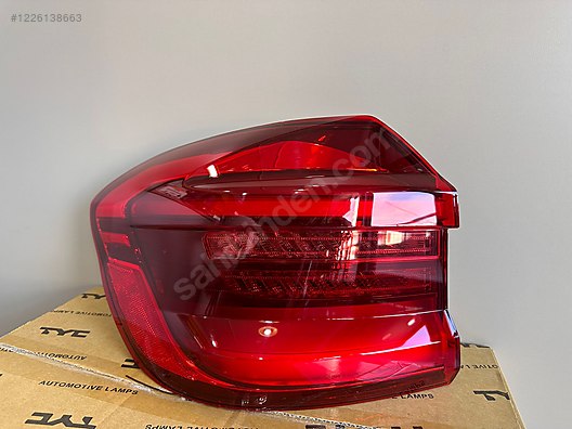 Otomobil & Arazi Aracı / Elektrik / BMW X3 G01 STOP SOL DIŞ LEDLİ TYC ...