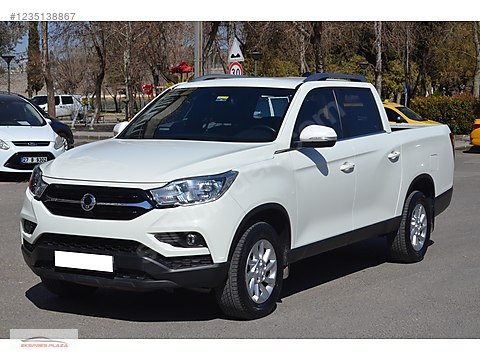 SsangYong / Musso Grand / 2.2 D / Platinum / EKSPRES PLAZA'DAN 2020 ...
