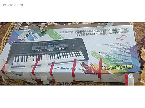Mk-809 org klavye - Org ve Tuşlu Çalgılar sahibinden.com'da - 1286138879