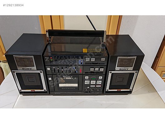 SONY CFS 9000 - İkinci El Sony Müzik Seti & Teyp modelleri sahibinden ...