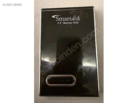 Smartdisk 2.5 backup HDD Harici Harddisk sahibinden.comda - 1295138985