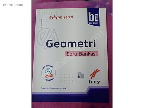 Birey yayınları gelişim serisi orta düzey geometri soru bankası - Test ...