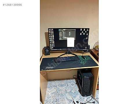 Toplama PC (PAZARLIK YOK) - Alışveriş :: Sıfır, İkinci El Ürünlerle ...