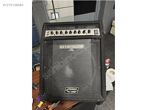 Behringer ultrabass bx1200 120 watt bas amfisi - Gitar Amfisi ve Diğer ...