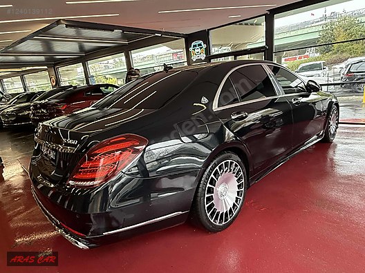 Mercedes-Benz / S Serisi / S 350 / BlueTEC 4Matic / 2016 MERCEDES S350D AMG 4MATİC-FACELFT ...