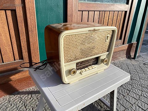 RETRO VİNTAGE AHŞAP ESKİ RADYO sahibinden.comda - 1279139205