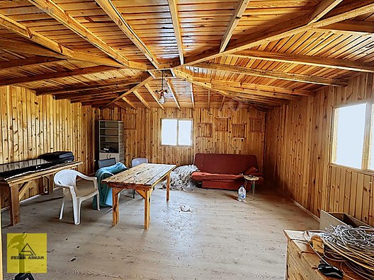 Burcu Salça Arkasında 7.5 Dönüm Kurulu Çiftlik - Satılık Çiftlik Evi ...