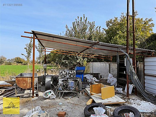 Burcu Salça Arkasında 7.5 Dönüm Kurulu Çiftlik - Satılık Çiftlik Evi ...