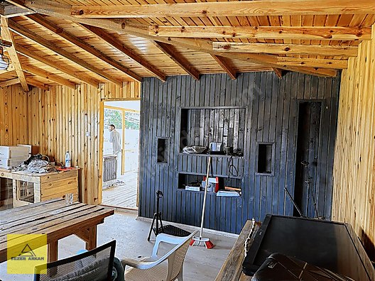 Burcu Salça Arkasında 7.5 Dönüm Kurulu Çiftlik - Satılık Çiftlik Evi ...