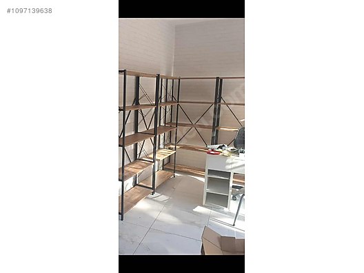 DEMİR RAF SİSTEMLERİ KİTAPLIK - Raf İlanları Uygun Fiyatlarıyla ...