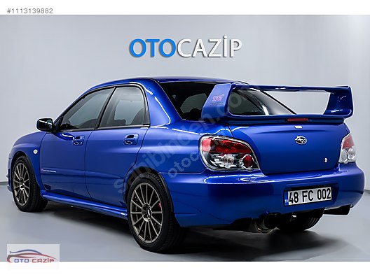 Subaru / Impreza / 2.5 / WRX STI / SUBARU IMPREZA 2.5 WRX STI DÜŞÜK KM ...