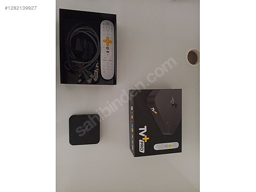 TV+ PLUS PRO sahibinden.comda - 1282139927