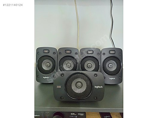 Logitech Z906 + Creative Sound Blaster X7 sahibinden.comda - 1221140124
