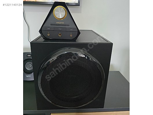 Logitech Z906 + Creative Sound Blaster X7 sahibinden.comda - 1221140124
