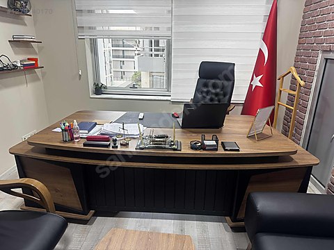 ACİL satılık Makam masası ve sehpa - Makam Oda Takımı İlanları Uygun ...