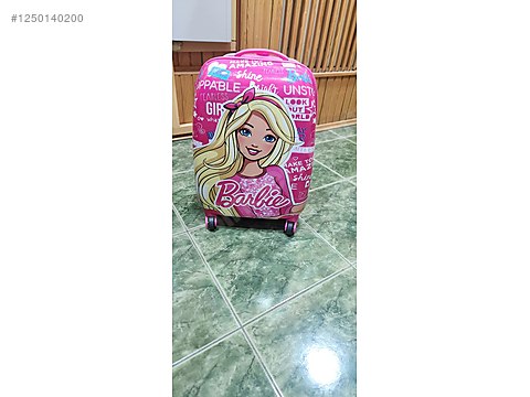 Barbie çocuk bavul sahibinden.comda - 1250140200