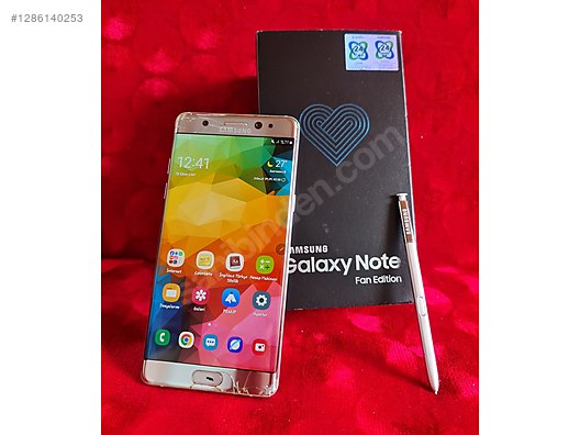 Samsung / Galaxy Note Fan Edition / Samsung Galaxy Note Fan Edition Cep ...