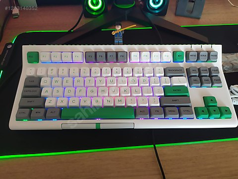 Epomaker Brick 87 X LEGO, Mekanik Custom Oyuncu Klavye sahibinden.comda ...