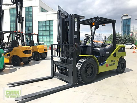 BAYTAŞ'TAN 5 TON 2024 MODEL CLARK 4.30 m TRP S50 K.KARTI TAKSİT ...