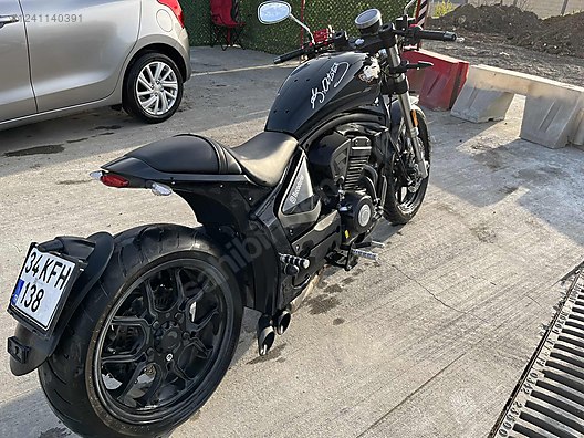 Regal Raptor Pilder 250 2023 Model Chopper / Cruiser Motor Sahibinden ...