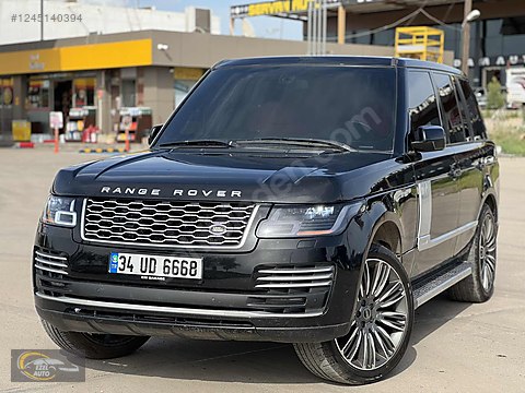 Land Rover / Range Rover / 3.0 TD6 / Vogue / EZEL MOTORSDAN 2021 ...