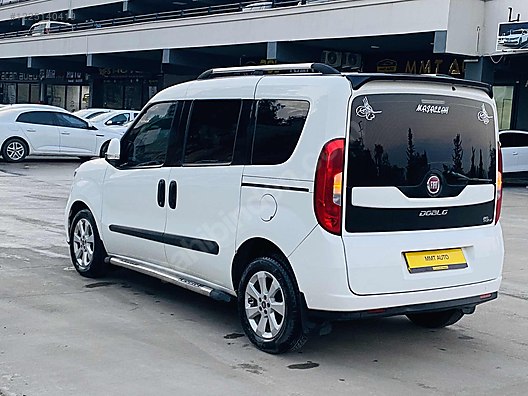Fiat / Doblo Combi / 1.6 Multijet Maxi Safeline / MMT AUTO'dan HATASIZ ...