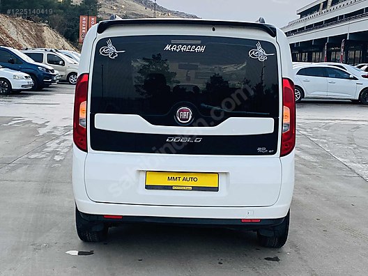 Fiat / Doblo Combi / 1.6 Multijet Maxi Safeline / MMT AUTO'dan HATASIZ ...