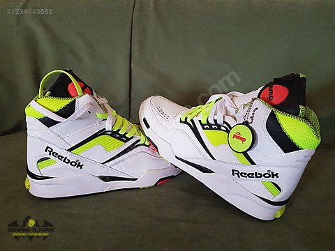 REEBOK PUMP AYAKKABI MODELİ 36. YILINI KUTLUYOR TÜRKİYE'DE TEK! - Erkek ...