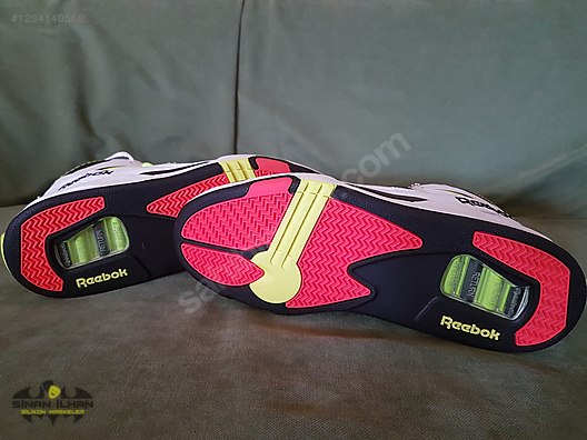 REEBOK PUMP AYAKKABI MODELİ 36. YILINI KUTLUYOR TÜRKİYE'DE TEK! - Erkek ...