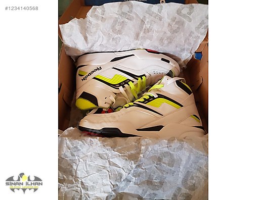 REEBOK PUMP AYAKKABI MODELİ 36. YILINI KUTLUYOR TÜRKİYE'DE TEK! - Erkek ...