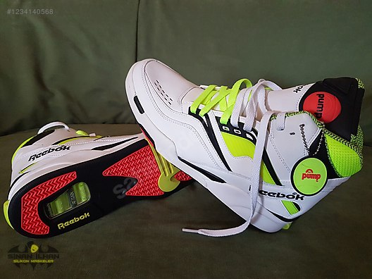 REEBOK PUMP AYAKKABI MODELİ 36. YILINI KUTLUYOR TÜRKİYE'DE TEK! - Erkek ...
