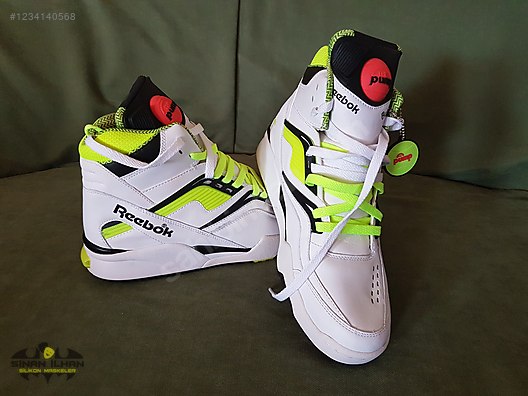 REEBOK PUMP AYAKKABI MODELİ 36. YILINI KUTLUYOR TÜRKİYE'DE TEK! - Erkek ...