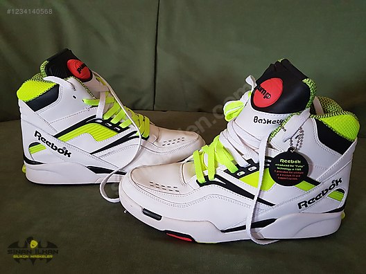 REEBOK PUMP AYAKKABI MODELİ 36. YILINI KUTLUYOR TÜRKİYE'DE TEK! - Erkek ...