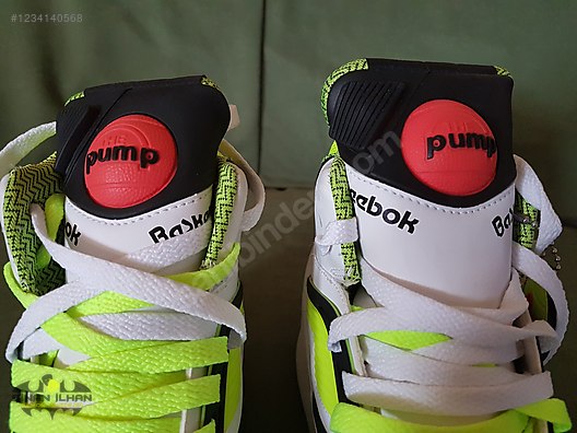 REEBOK PUMP AYAKKABI MODELİ 36. YILINI KUTLUYOR TÜRKİYE'DE TEK! - Erkek ...