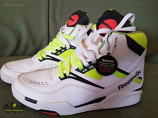 REEBOK PUMP AYAKKABI MODELİ 36. YILINI KUTLUYOR TÜRKİYE'DE TEK! - Erkek ...