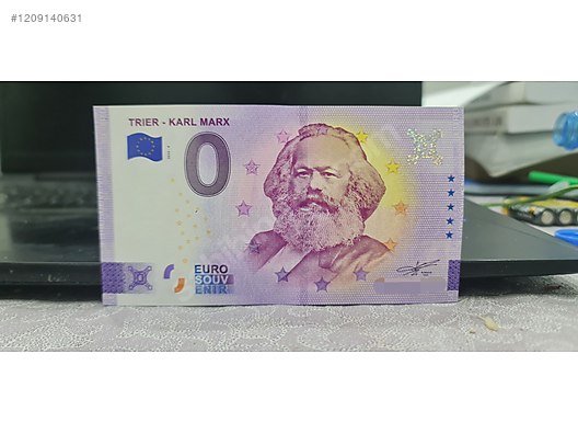 Cumhuriyet Dönemi / 0 Euro Antika Özel Karl Marx Seri sahibinden.comda ...
