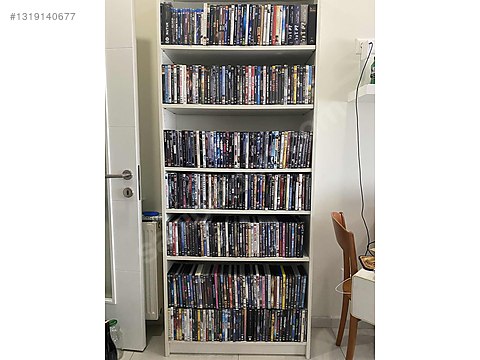 400 adet dvd + bluray + koleksiyonluk - Yabancı DVD Filmler sahibinden ...