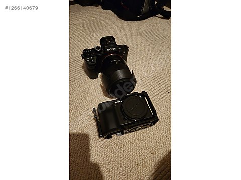 Aynasız / Sony / Alpha a7S II / Sony A7S2 ve Zv-e10 + FE 24-70mm lens ...
